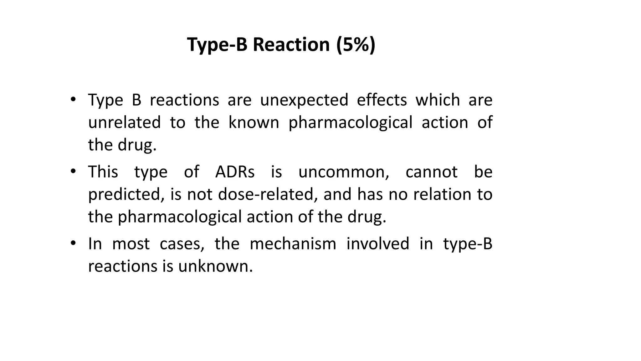 Adverse Drug Reactions | PPTX