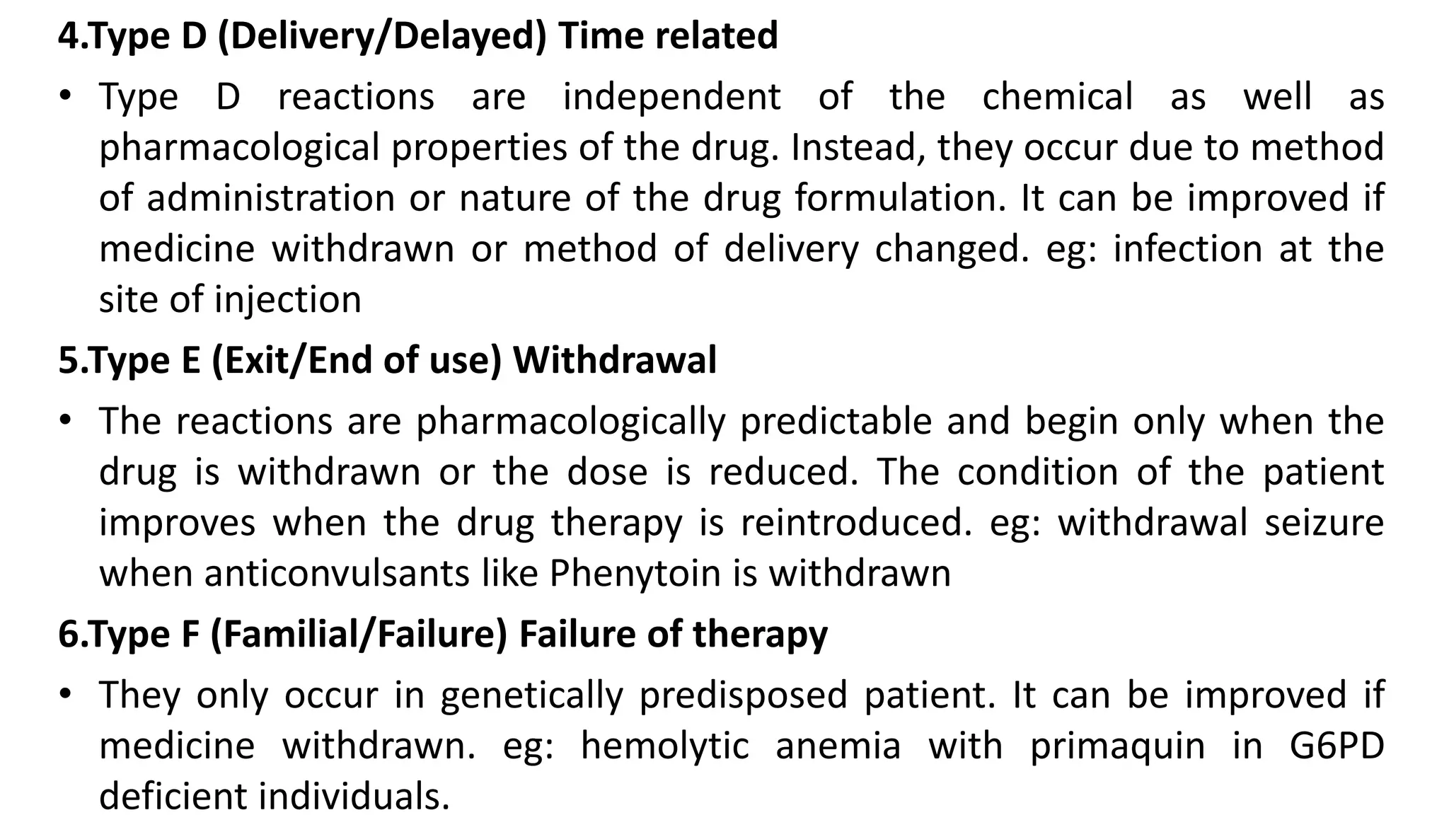 Adverse Drug Reactions | PPTX