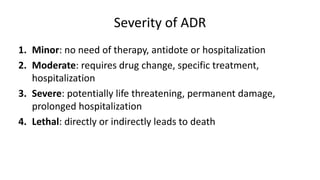 Adverse Drug Reactions | PPTX