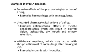 Adverse Drug Reactions | PPTX