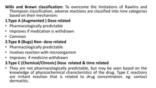 Adverse Drug Reactions | PPTX