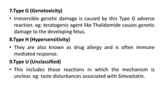 Adverse Drug Reactions | PPTX