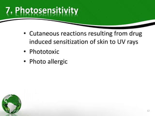 Adverse drug reactions | PPT