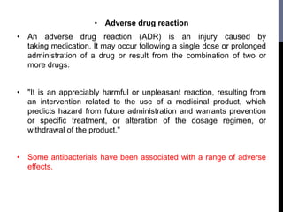Adverse drug reactions | PPT