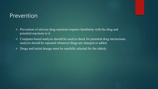Adverse Drug Reaction | PPT
