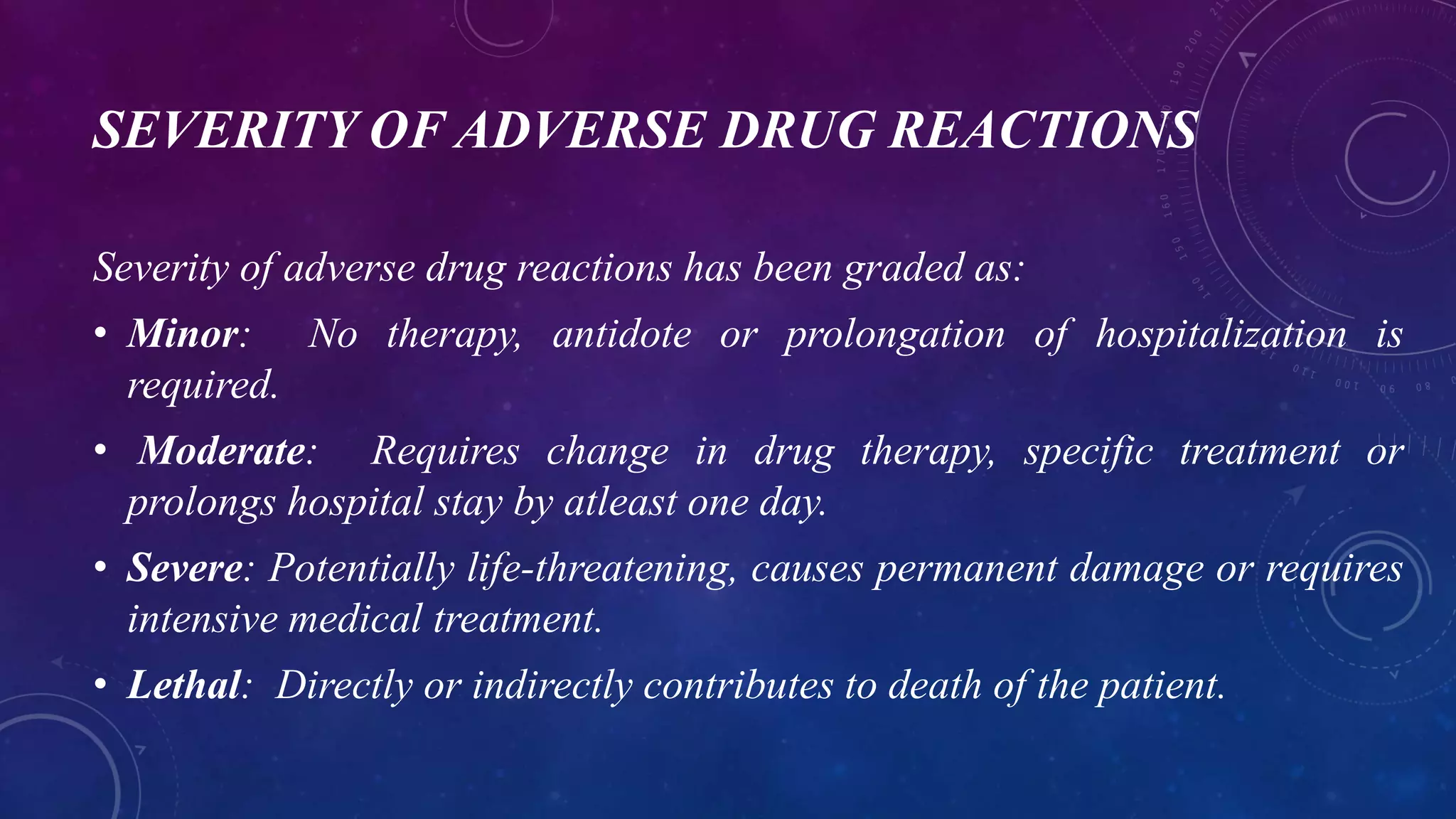 ADVERSE DRUG REACTION | PPTX