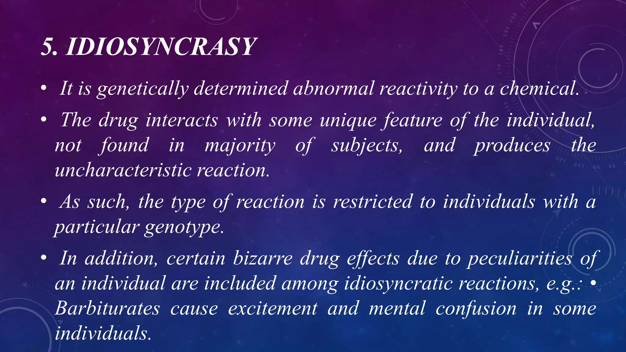 ADVERSE DRUG REACTION | PPTX