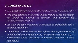 ADVERSE DRUG REACTION | PPTX