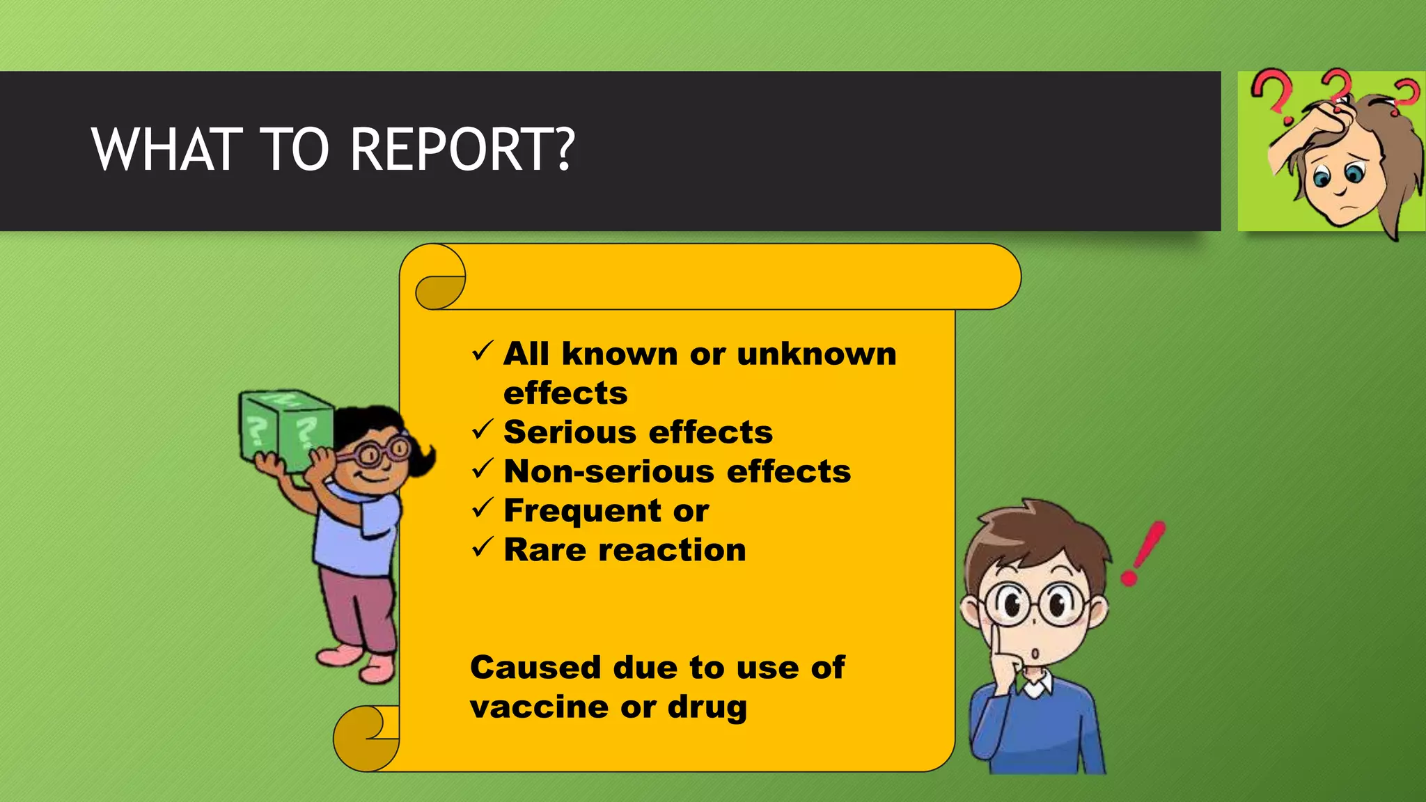 ADVERSE DRUG REACTION REPORTING .pptx