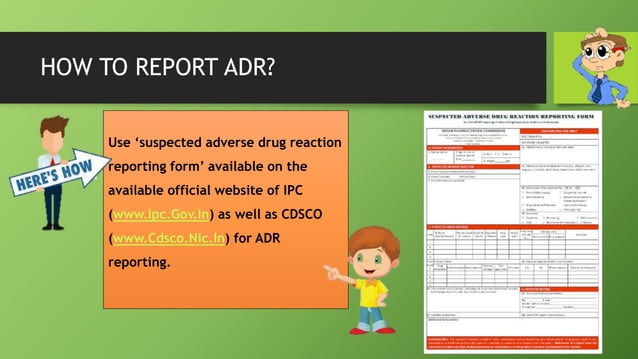ADVERSE DRUG REACTION REPORTING .pptx