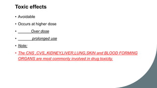 Adverse drug reactions pharmacology.pptx