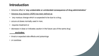 Adverse drug reactions pharmacology.pptx | Free Download