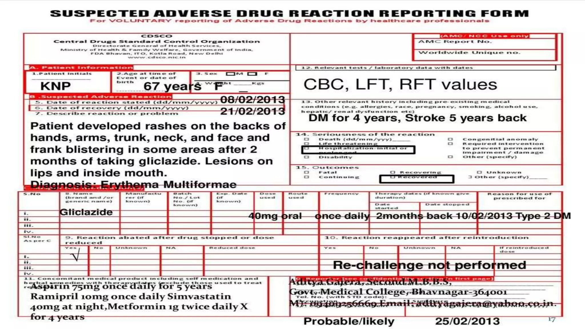 ADR reporting tools in india | PPTX