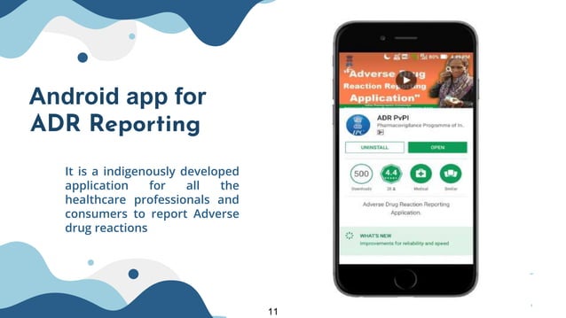 ADR reporting tools in india | PPTX