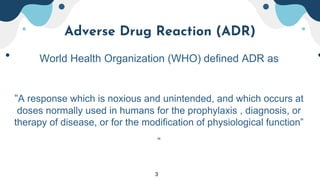 ADR reporting tools in india | PPTX