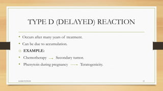 Adverse drug Reaction Pharmacology -1 PPT | PDF