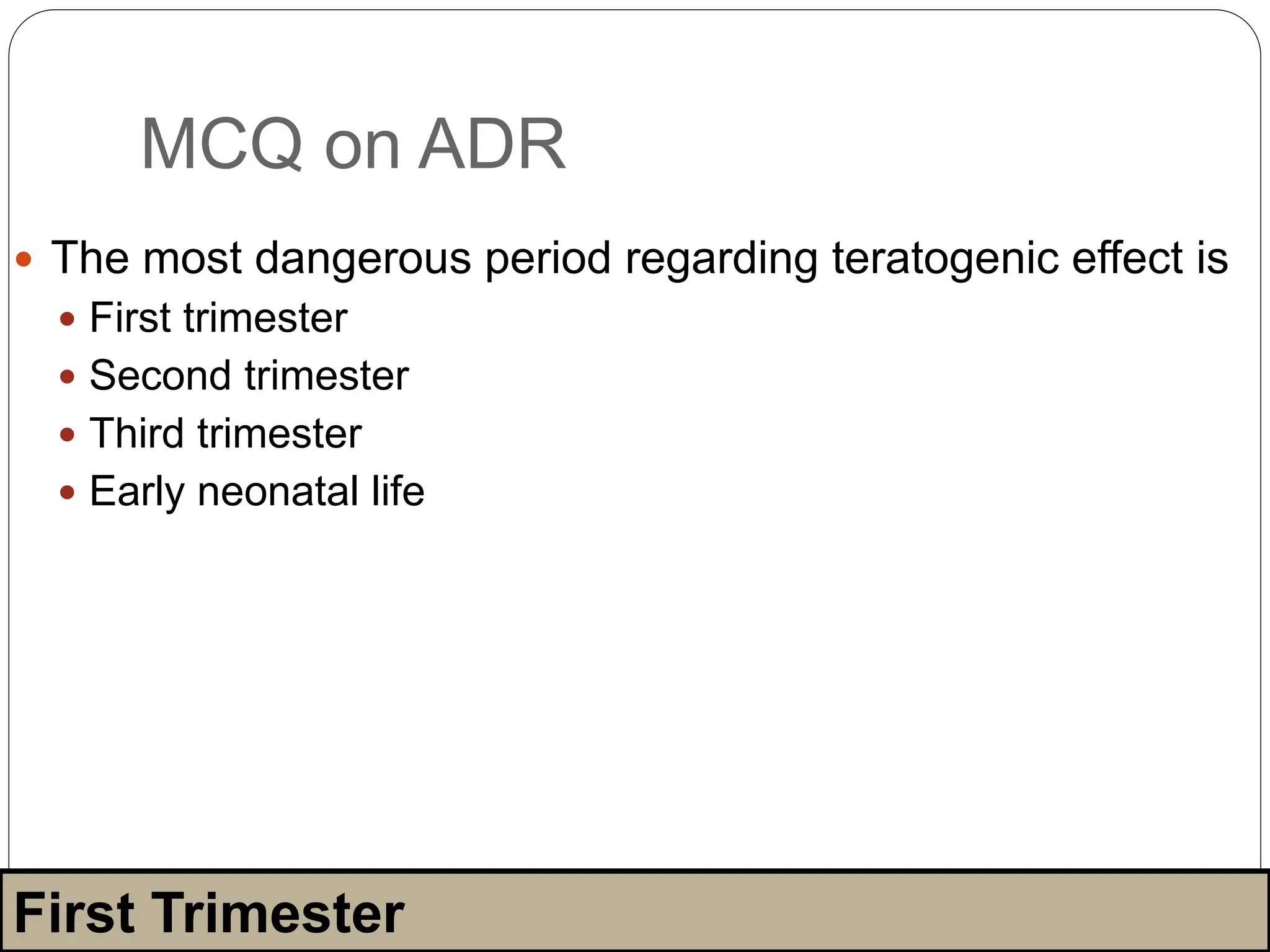 ADR.ppt pharmacilogy ppt of adverse drug reaction | PPT