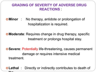 ADR.ppt pharmacilogy ppt of adverse drug reaction | PPT