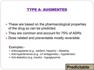 ADR.ppt pharmacilogy ppt of adverse drug reaction | PPT