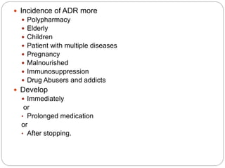ADR.ppt arverse drug reactions power pt | PPT