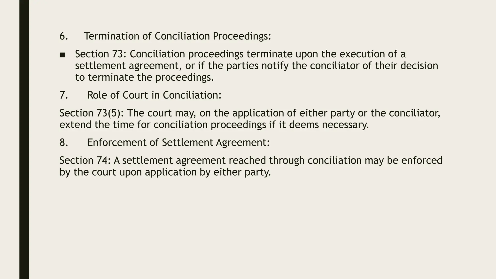 Arbitration, mediation and conciliation in India | PPTX