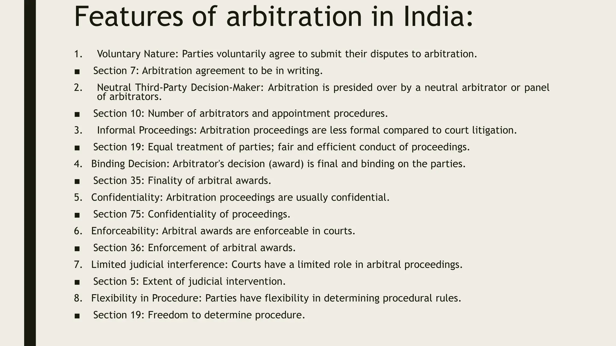 Arbitration, mediation and conciliation in India | PPTX