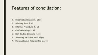 Arbitration, mediation and conciliation in India | PPTX