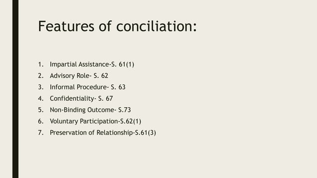 Arbitration, mediation and conciliation in India | PPTX | Law