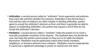 ADR.pptx alternative dispute resolution under the cpc | PPTX