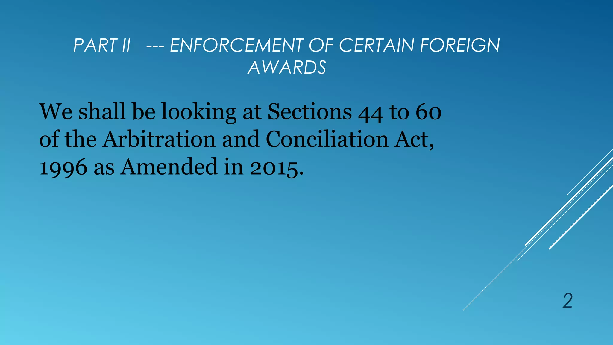 ADR - 6TH May Cpt. BHATIA (F) - 7TH LECTURE PART II | PPT