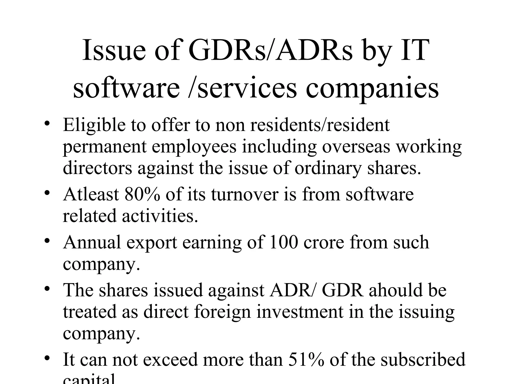 ADR and GDR | PPT
