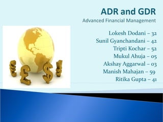 Adrs Vs Gdrs: Global Depository Receipts Vs Adrs – XLYIJJ