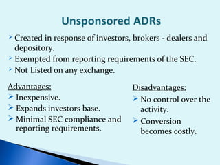 Adr and-gdr | PPT