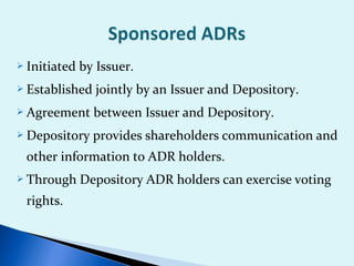 Adr and-gdr | PPT