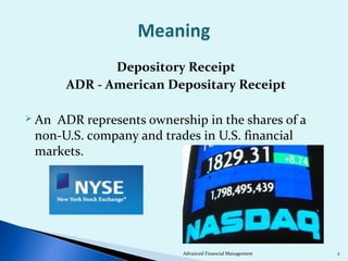 Adr and-gdr | PPT