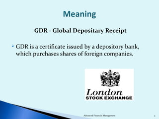 Adr and-gdr | PPT