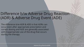 ADR-reporting-Methods.presentationnnnnnnnnnnnnnn | PPTX