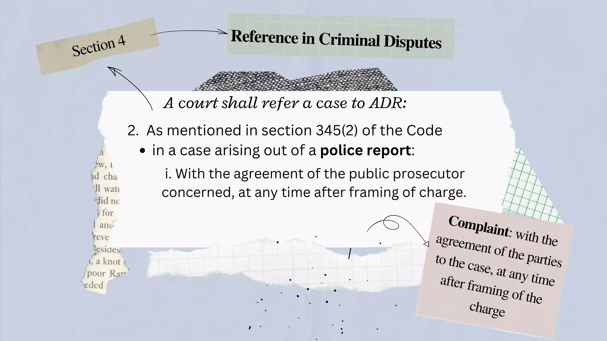 ADR - Section 1 to 12 | PDF