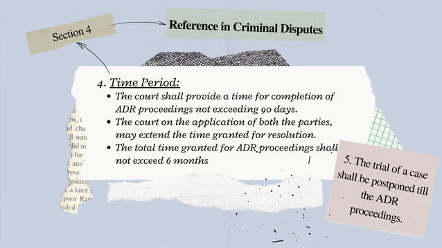 ADR - Section 1 to 12 | PPT