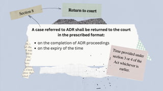 ADR - Section 1 to 12 | PDF