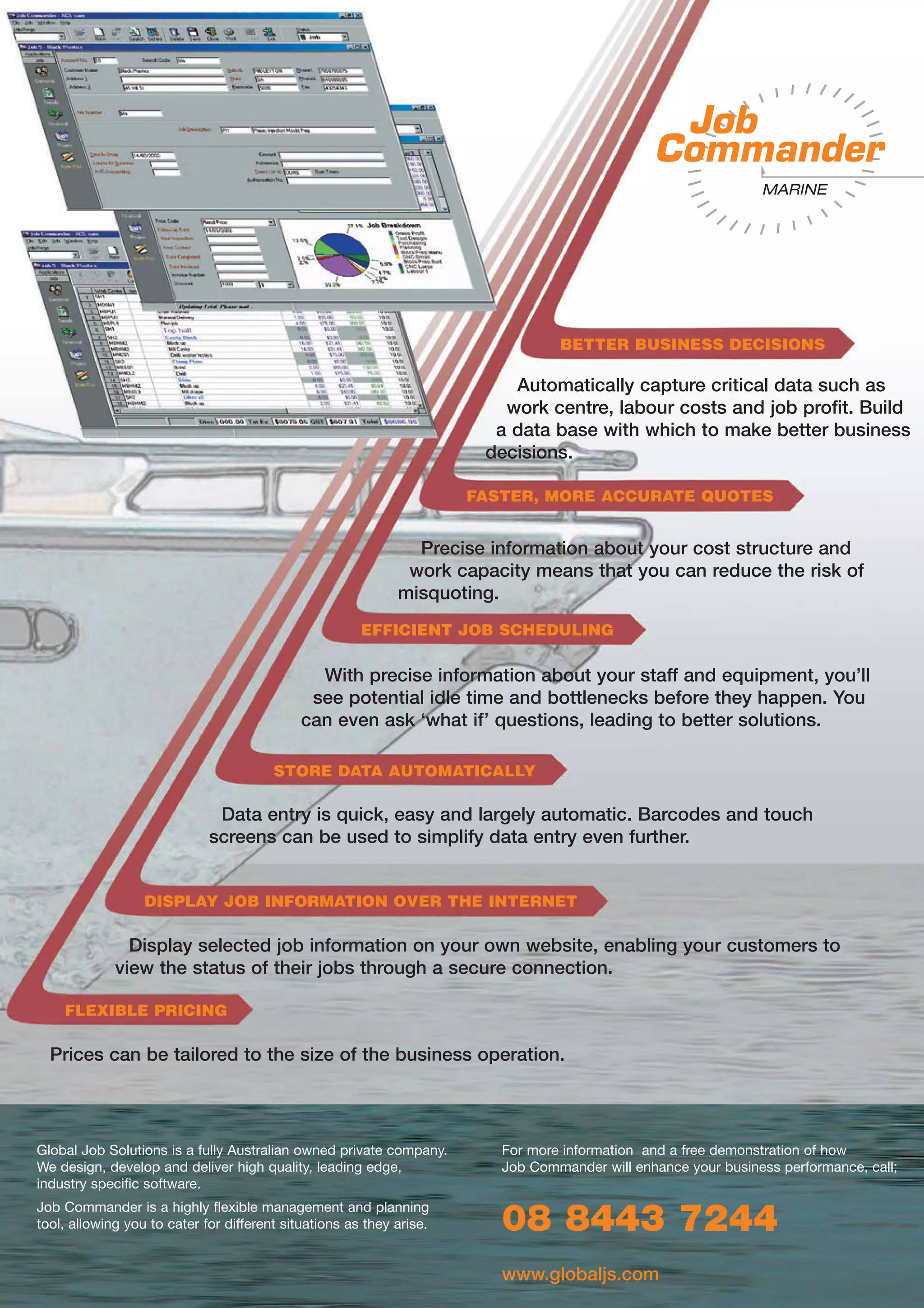 Job Commander Engineering | PDF