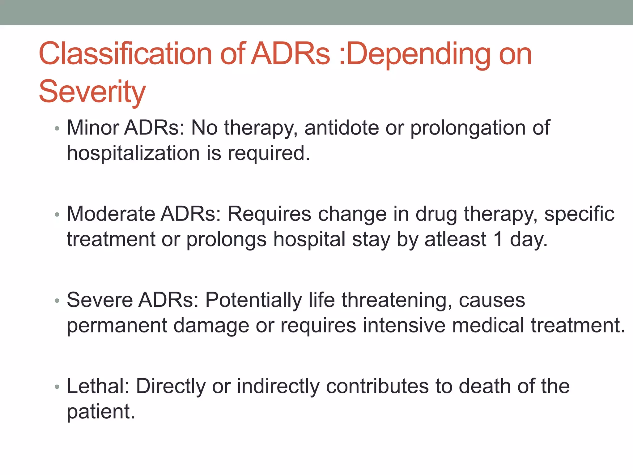 ADR AND ITS MONITORING | PPTX