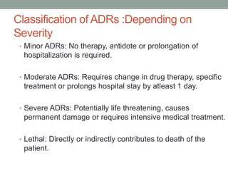 ADR AND ITS MONITORING | PPTX