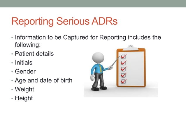ADR AND ITS MONITORING | PPTX