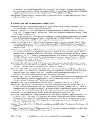 A Draft Primer on Focal Mechanism Solutions for Geologists Vince Cronin ...