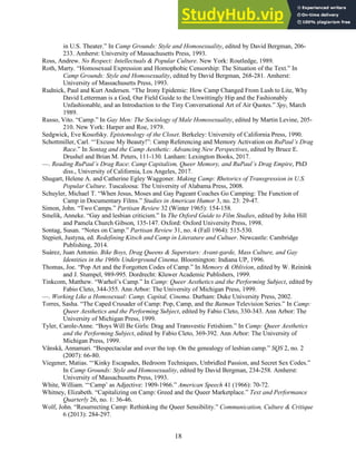 A Drag Primer Situating RuPaul S Drag Race Within Academic Drag Studies ...