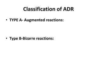 ADR and pharmacovigillance | PPT