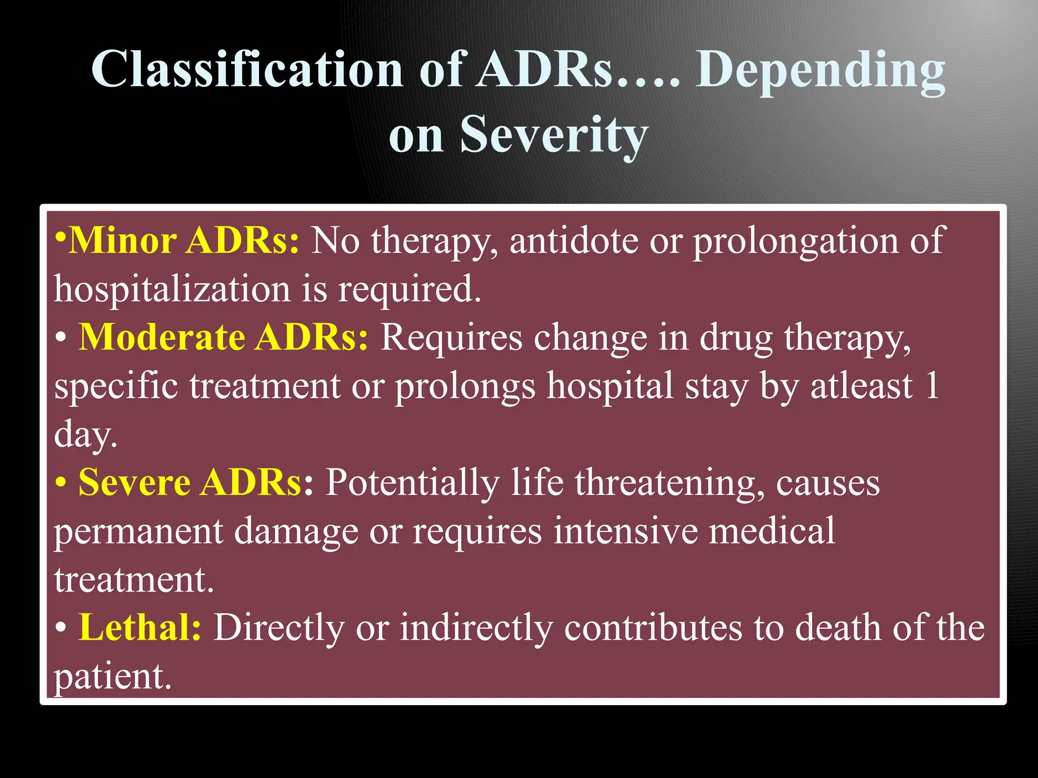 ADR AND PVG AND VARIOUS TYPE OF ADVERSE DRUG EFFECTS.pptx