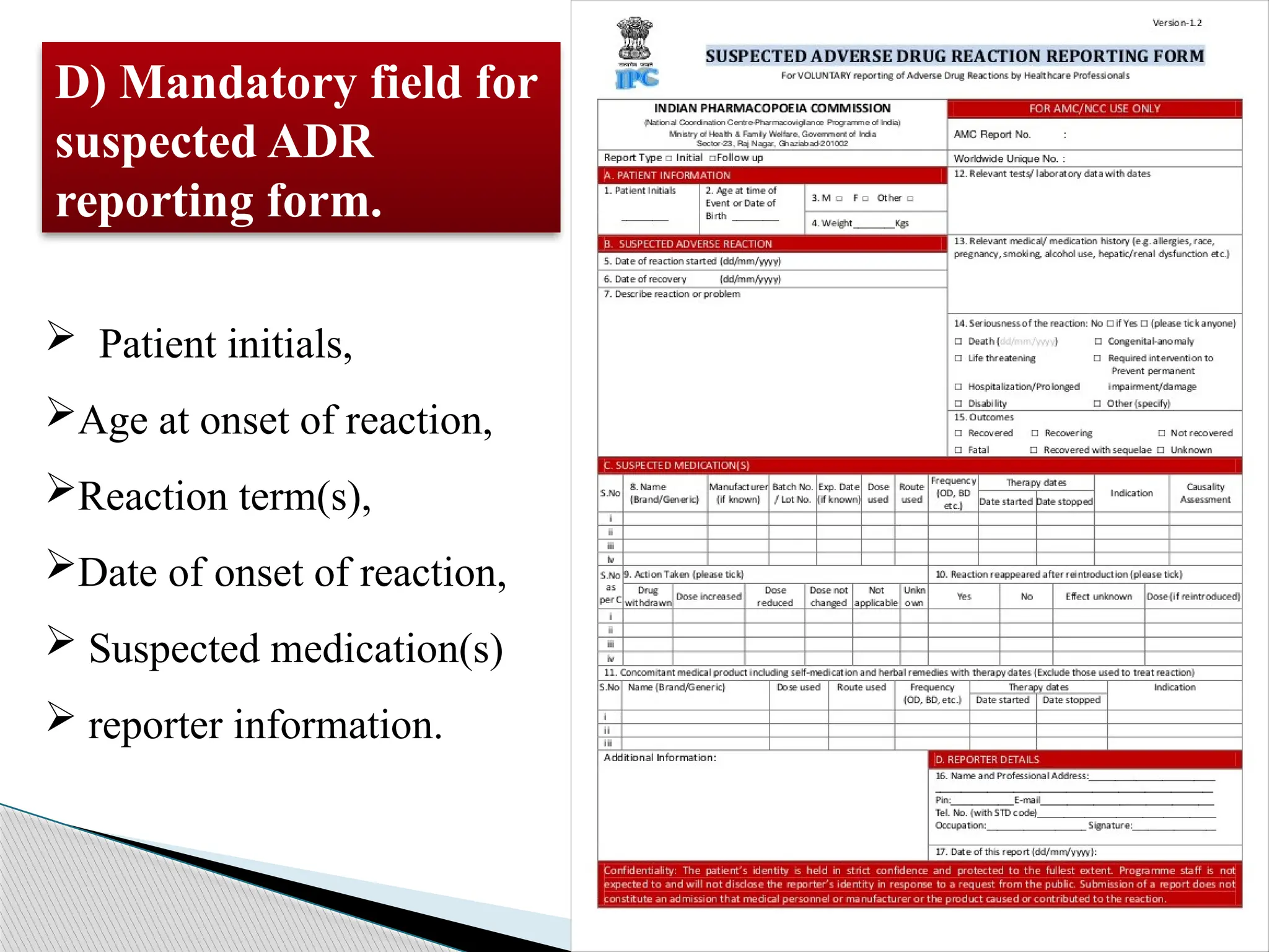ADR AND PVG AND VARIOUS TYPE OF ADVERSE DRUG EFFECTS.pptx