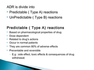 Adverse Drug Reaction | PPT
